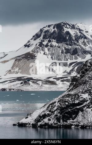 Ulmann Point, Martel Inlet, Admiralty Bay, King George Island, South ...