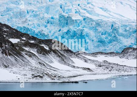 Stenhouse Glacier, Admiralty Bay, King George Island, South Shetland ...