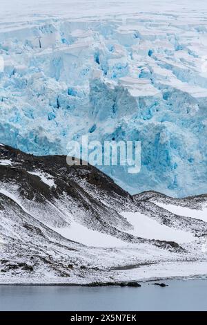 Stenhouse Glacier, Admiralty Bay, King George Island, South Shetland ...