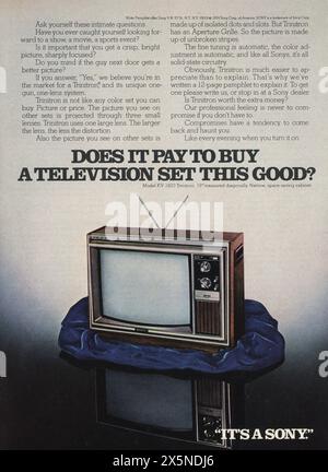 Vintage "Playboy" magazine October 1974 issue advert, USA Stock Photo ...