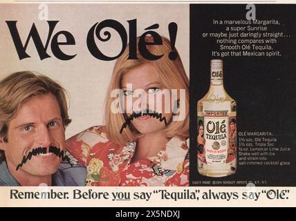 Vintage "Playboy" magazine October 1974 issue advert, USA Stock Photo ...