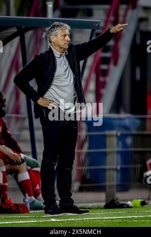 OSS, Netherlands. 10th May, 2024. football, Frans Heesen Stadium ...