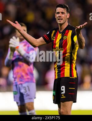 Glasgow, Scotland. 10 May 2024. Brian Graham (9 - Partick Thistle ...
