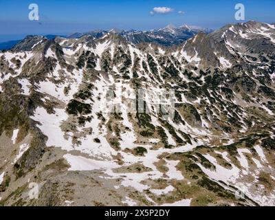 Amazing Landscape of Popovo Lake, Pirin Mountain, Bulgaria Stock Photo ...
