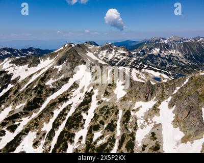 Amazing Landscape of Popovo Lake, Pirin Mountain, Bulgaria Stock Photo ...