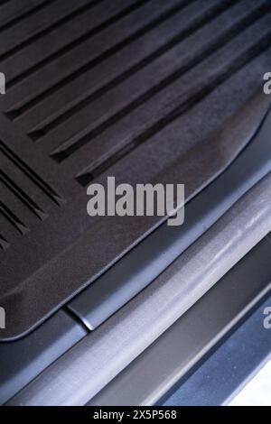 Detailed View of Door Jam Bottom on Tesla Cybertruck Stock Photo - Alamy