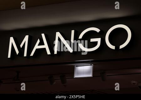 A Mango shop is seen in Warsaw, Poland on October 16, 2019. (Photo by ...
