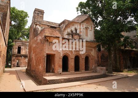 Roof top Do-chala Mandir. 13 Panam City. Sonargaon, Narayanganj ...
