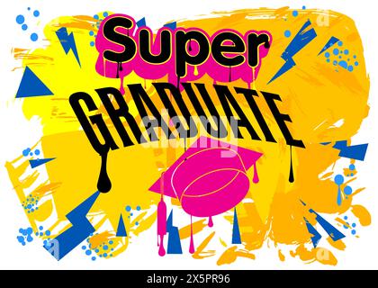 Graffiti Class of 2024 Stock Vector Image & Art - Alamy