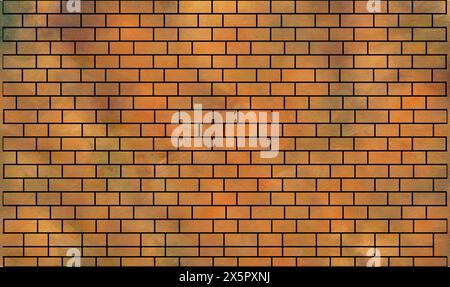 Brick Texture Design Stock Vector Image & Art - Alamy