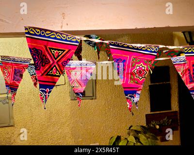 Traditional Egyptian Ramadan Fabric textile with Islamic and Arabian ...