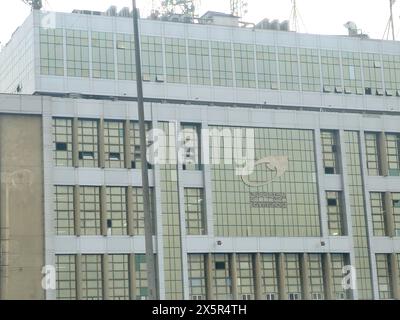 Cairo, Egypt, March 26 2024: Pepsico Pepsi Cola advertisement, Pepsi is ...
