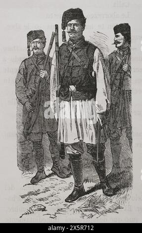The Eastern Question. Serbian-Turkish Wars (1876-1878). Serbia declared ...