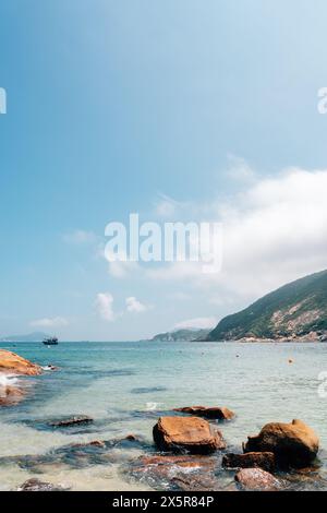 Shek O beach seascape in Hong Kong Stock Photo - Alamy