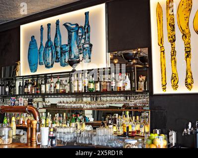 Daylesford Australia / Hotel Frangos Bar in the old former gold mining ...