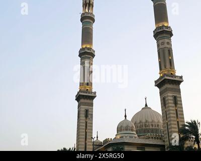 Cairo, Egypt, April 20 2024: Al Rahman Al Rahim Mosque, an Egyptian ...