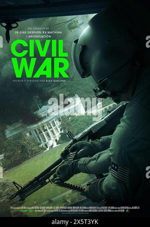 CIVIL WAR, directed by ALEX GARLAND. Credit: A24/DNA Films/IPR.VC ...