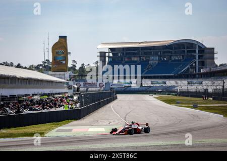 03 UGOCHUKWU Ugo (usa), Prema Racing, Dallara F3 2025, action during ...