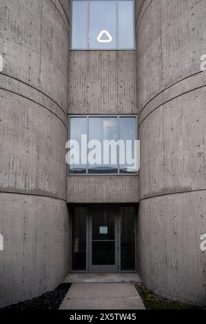Calgary, Alberta - May 4, 2024: Architectural detial of the old ...