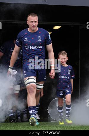 Fitz Harding of Bristol Bears in action during the Gallagher ...