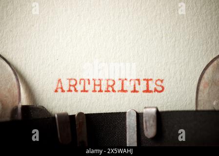Word writing text Rheumatoid Arthritis. Business concept for autoimmune ...