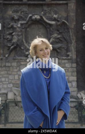 CHAMOUN Tracy - Date : 19920401 ©John Foley/Opale.photo Stock Photo - Alamy