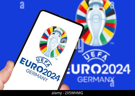 Germany - May 1, 2024: UEFA Euro 2024 Germany European Football ...
