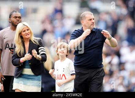 Georgia Postecoglou, wife of Tottenham Hotspur manager Ange Postecoglou ...