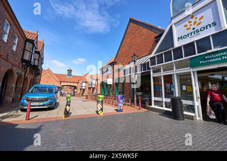 Morrisons supermarket in Newark on Trent, UK Stock Photo - Alamy