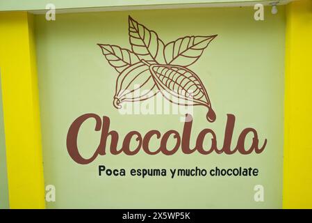 Chocolala Chocolate Museum, Dominican Republic Stock Photo - Alamy