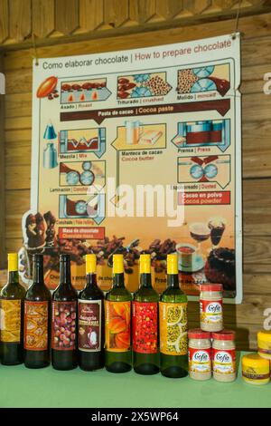 Chocolala Chocolate Museum, Dominican Republic Stock Photo - Alamy