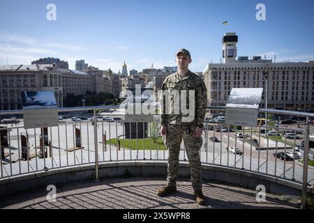 Kyiv, Ukraine. 29th Apr, 2024. Spokesman of the Air Force of the Armed ...