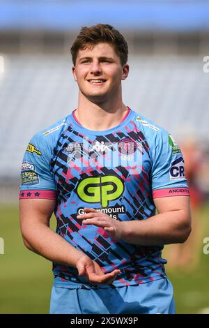 Huddersfield, England - 11th May 2024 - Ethan Havard of Wigan Warriors ...