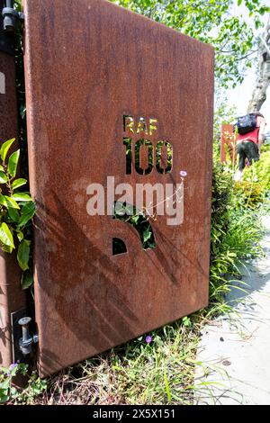 100 years of the RAF garden at Malvern Show Stock Photo - Alamy