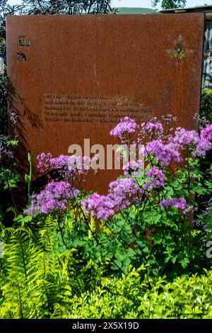 100 years of the RAF garden at Malvern Show Stock Photo - Alamy