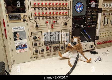 Orville, NASA’s high-flying squirrel, tries his paw at piloting the DC ...