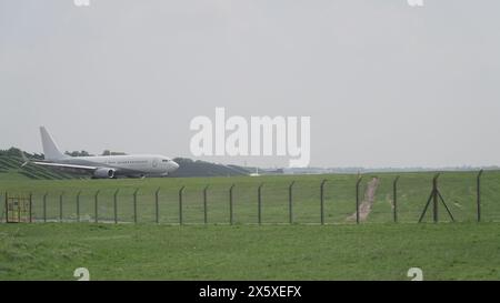 Fly4 Airlines Boeing 737-8 Stock Photo - Alamy