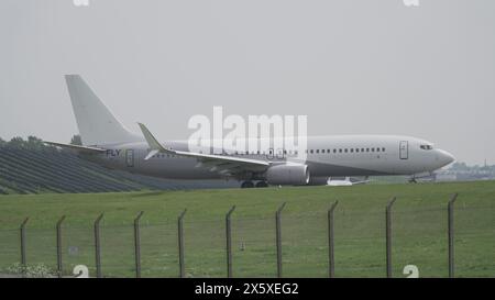 Fly4 Airlines Boeing 737-8 Stock Photo - Alamy