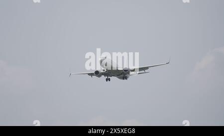 Fly4 Airlines Boeing 737-8 Stock Photo - Alamy