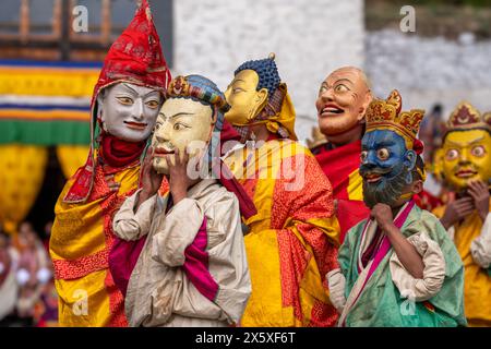 Paro Tshechu, Bhutan Stock Photo - Alamy