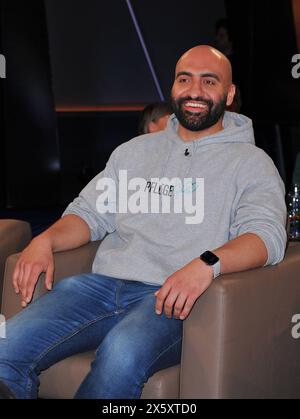 Rashid Hamid. Aufzeichnung der TV-Sendung NDR Talk Show in den NDR ...