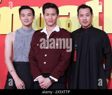 LOS ANGELES - APR 9: Duy Nguyen at the The Sympathizer HBO Premiere ...