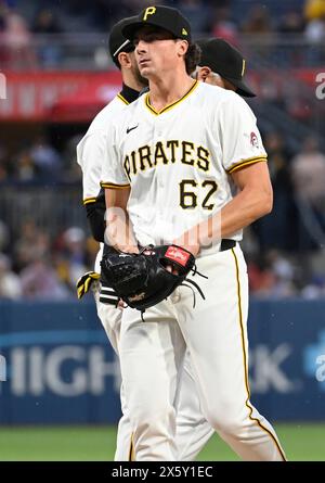 Pittsburgh Pirates pitcher Kyle Nicolas (66) signs autographs during an ...