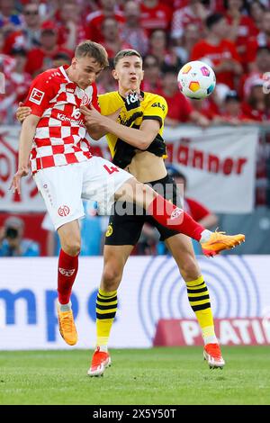 Nelson Weiper (1. FSV Mainz 05 #44); Portr?t Spiel vom 21. Spieltag der ...