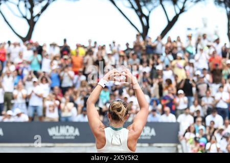 Diana SHNAIDER of Russia celebrates his victory during the eleventh day ...