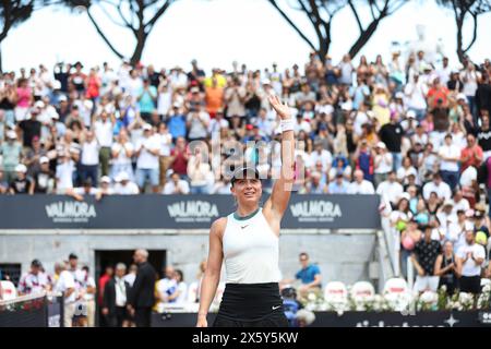 Diana SHNAIDER of Russia celebrates his victory during the eleventh day ...