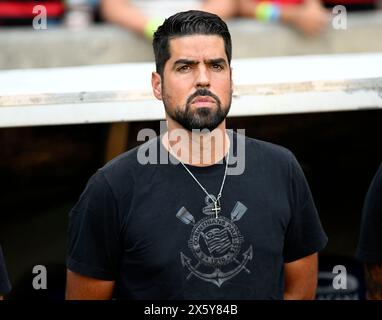 of Corinthians during the Campeonato Brasileiro game between Fortaleza ...
