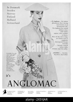 Women's fashion, 1955 Stock Photo - Alamy