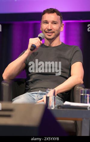 Mark Jackson auf der FedCon 32 im Maritim Hotel. Bonn, 11.05.2024 ...