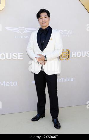 Vince Lee attends the arrivals of the 2024 Gold House Gold Gala at the Dorothy Chandler Pavilion ...